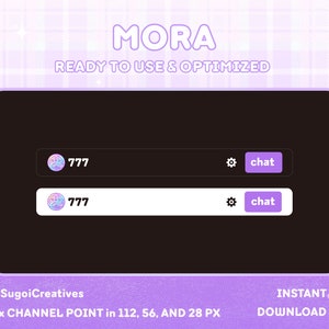 Mora Coin rainbow Channel Point Genshin Impact Emoji Twitch / Youtube ...