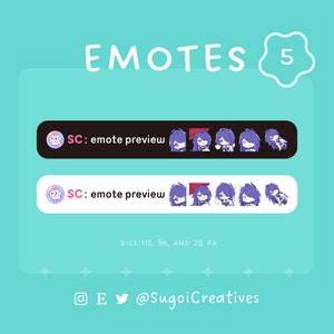 Acheron Emote Set | Honkai Star Rail | HSR | Twitch | Discord | Youtube ...