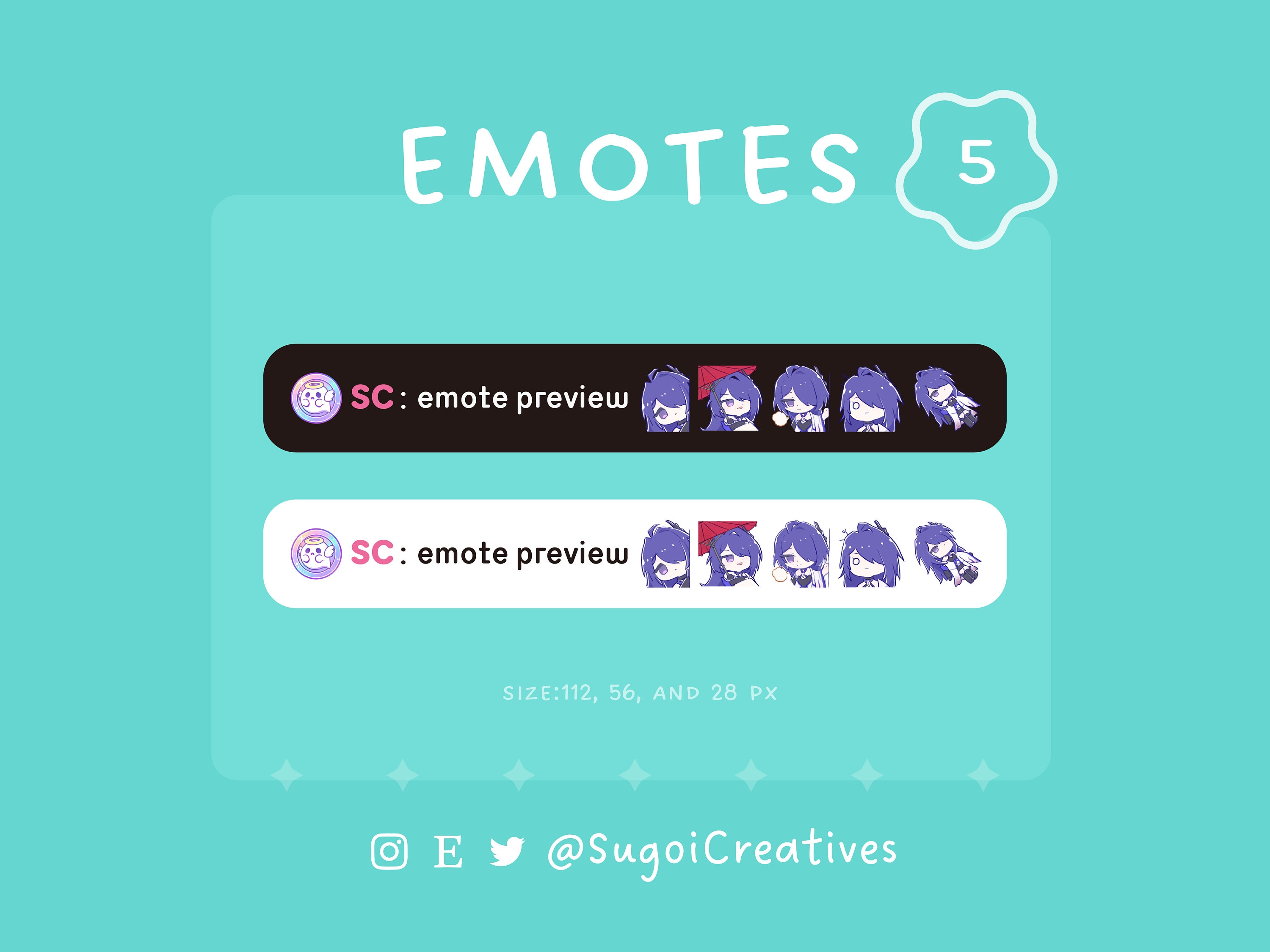 Acheron Emote Set | Honkai Star Rail | HSR | Twitch | Discord | Youtube ...