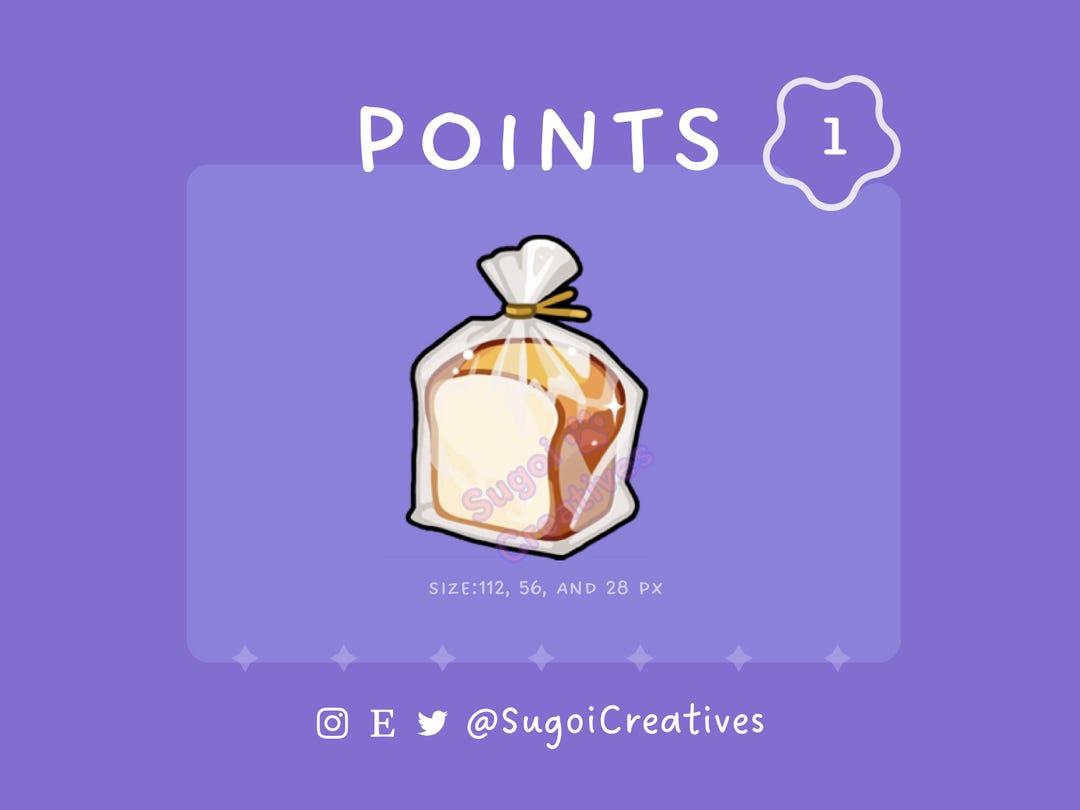 Freshly Baked Loaf Channel Point | Emoji | Twitch / Youtube / Discord ...