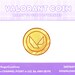 Valorant Coin (gold) Channel Point | Twitch, Youtube, Discord | Cute ...