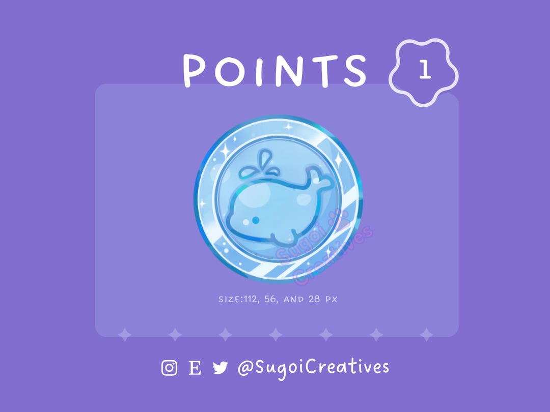 Dolphin (blue) Channel Point | Emoji | Twitch / Youtube / Discord ...