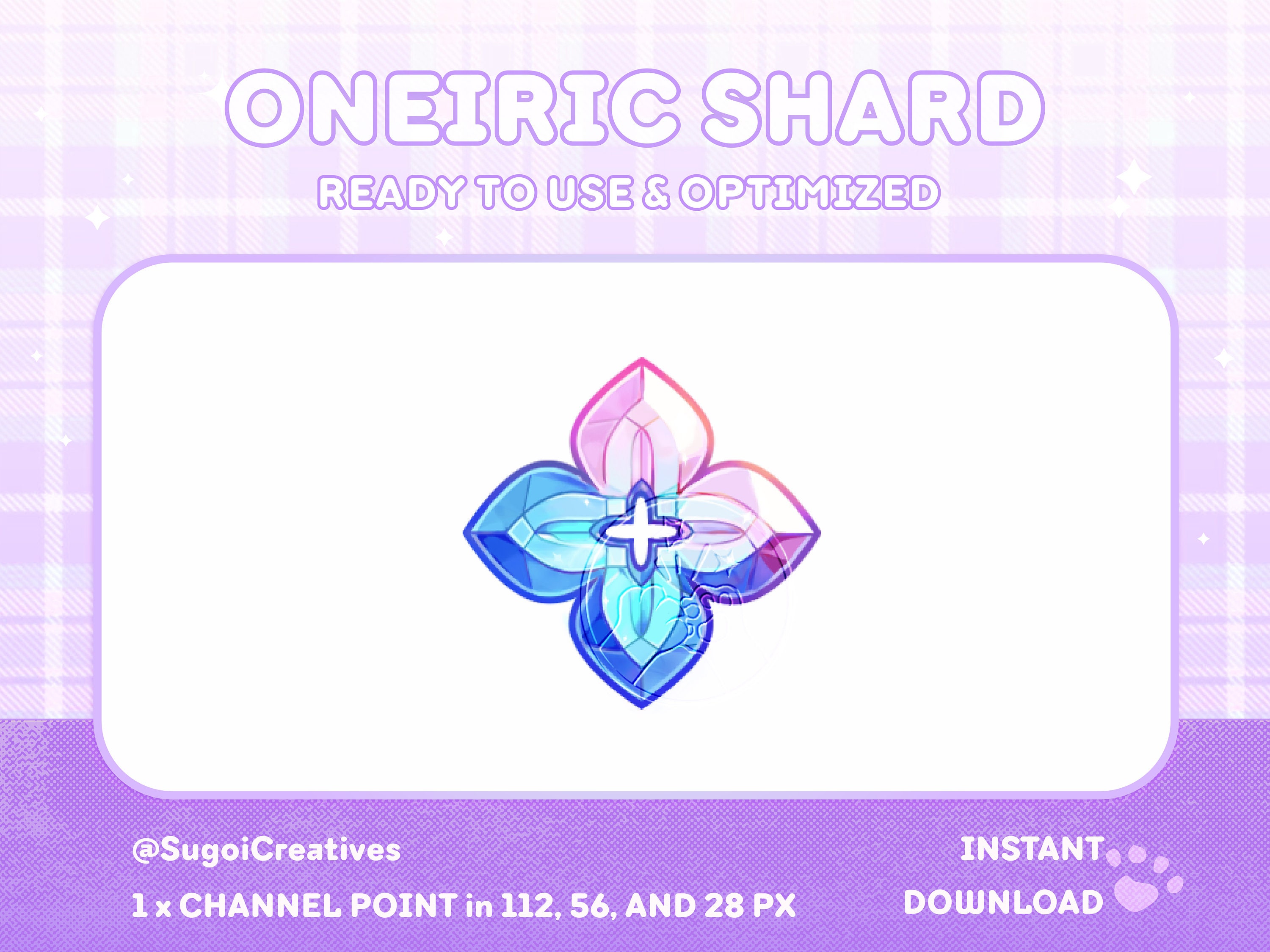 Oneiric Shard Channel Point | Honkai Star Rail | Emoji | Twitch ...