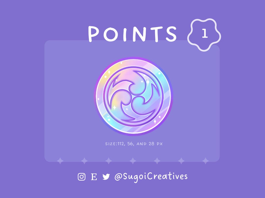 Genshin Electro Symbol rainbow Channel Point Genshin Impact Emoji ...