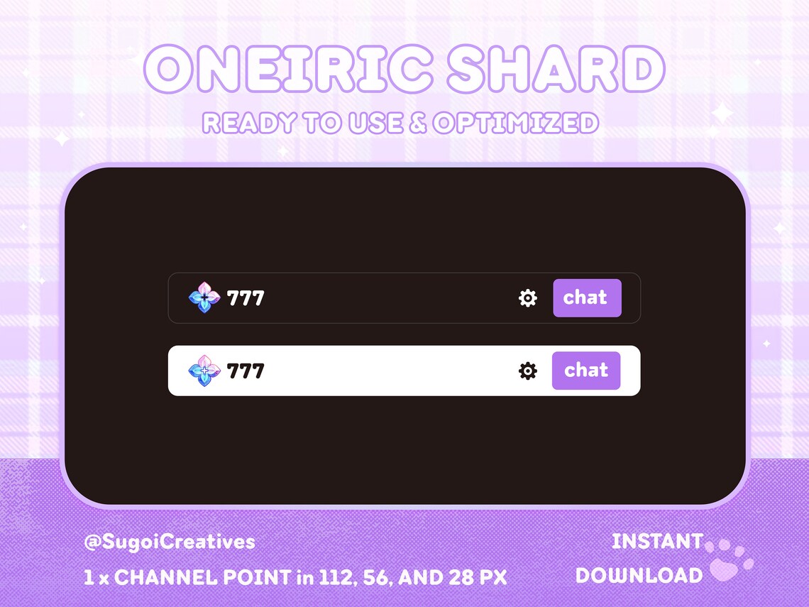 Oneiric Shard Channel Point | Honkai Star Rail | Emoji | Twitch ...