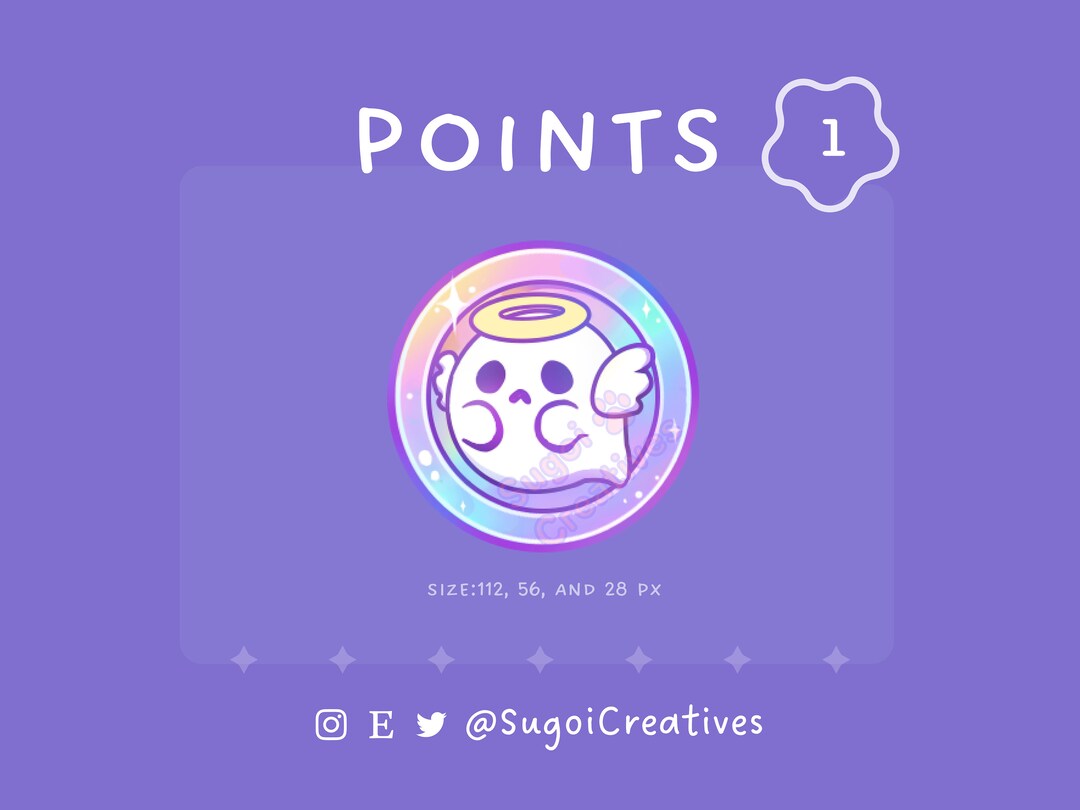 Ghost Halloween Channel Point | Emoji | Twitch / Youtube / Discord ...