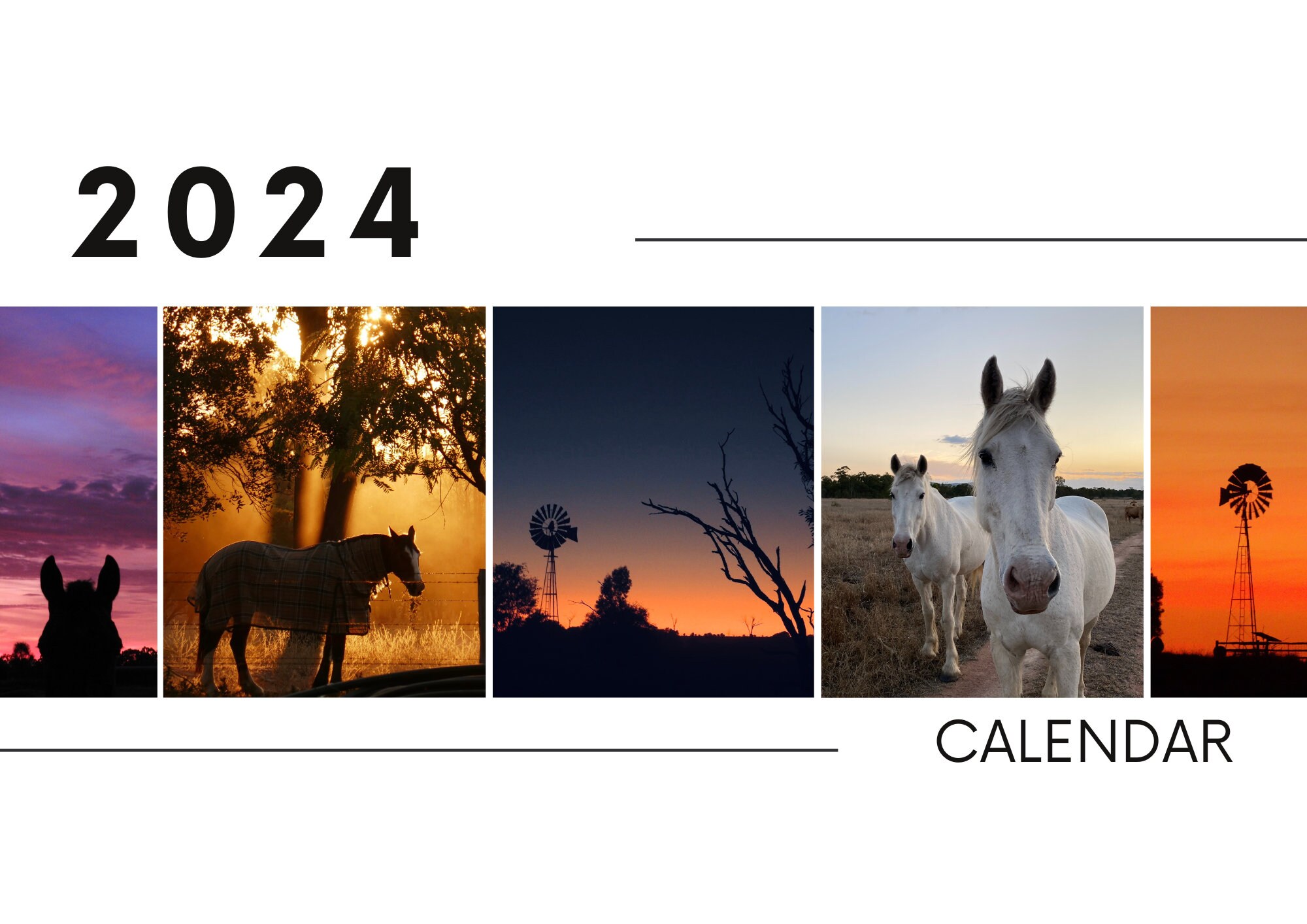 Rural Outback Photography Calendars - Etsy