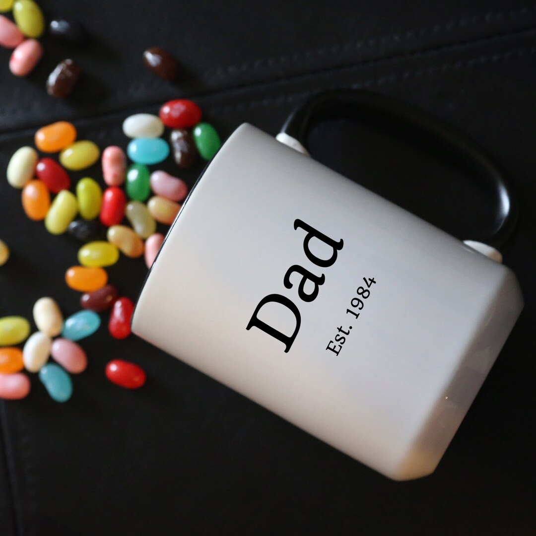 Personalized Dad Coffee Mug, Father's Day Gift, Custom Definition Cup ...