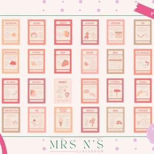 Figurative Language Technique Posters Set of 24 Literary Devices ...