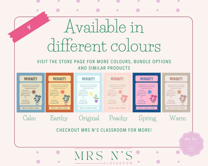 Figurative Language Technique Posters - Set of 24 Literary Devices ...