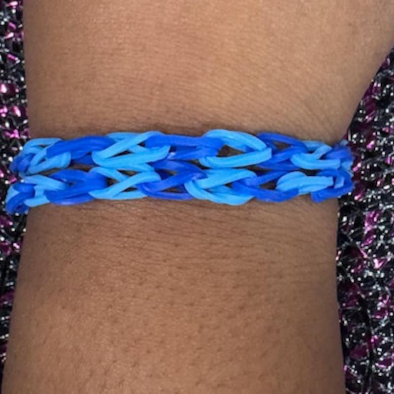 Rubber Band Bracelet - Etsy