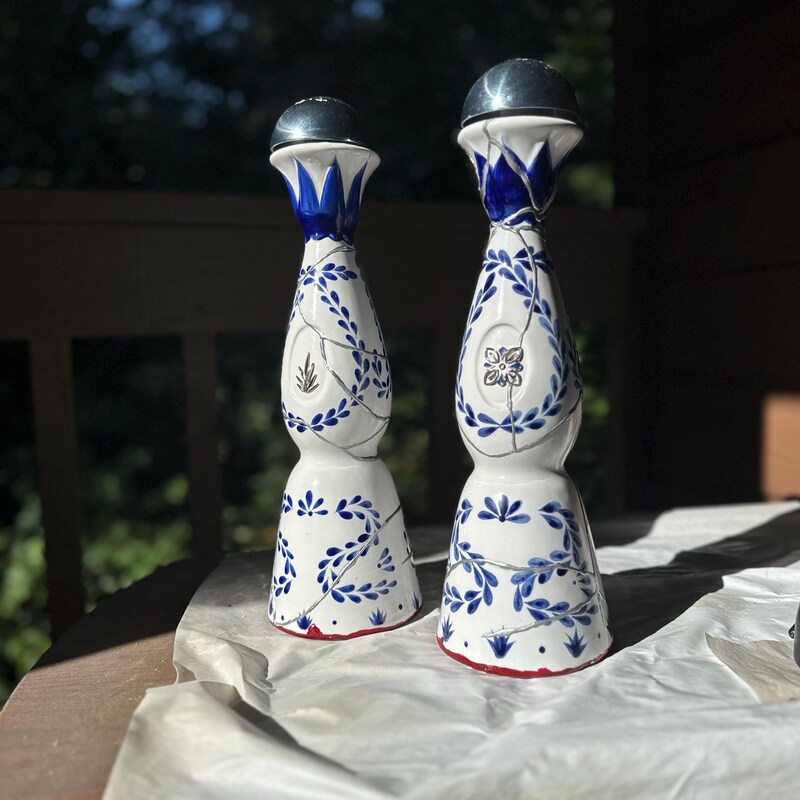 Empty Clase Azul Bottle - Etsy