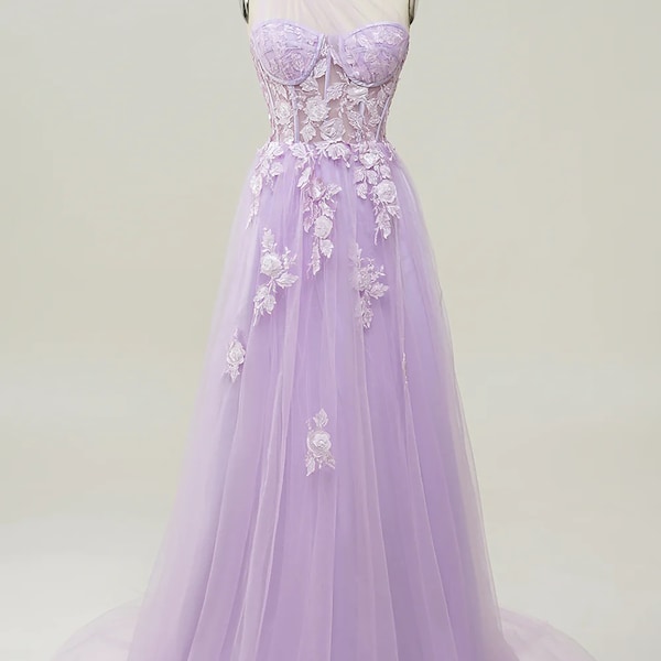 A Line Princess Dress - Etsy