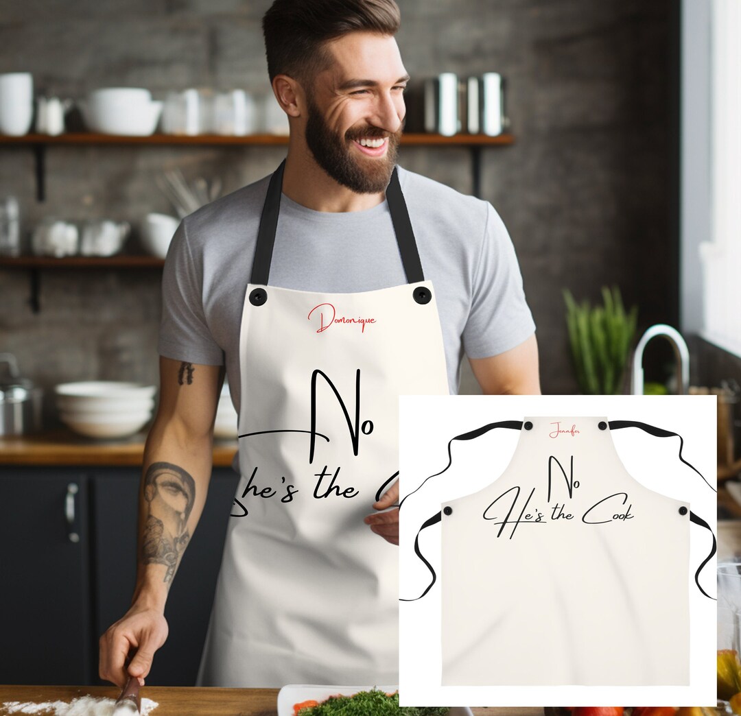 Personalized Couples Apron's, Custom Couples Apron's, Custom Apron ...