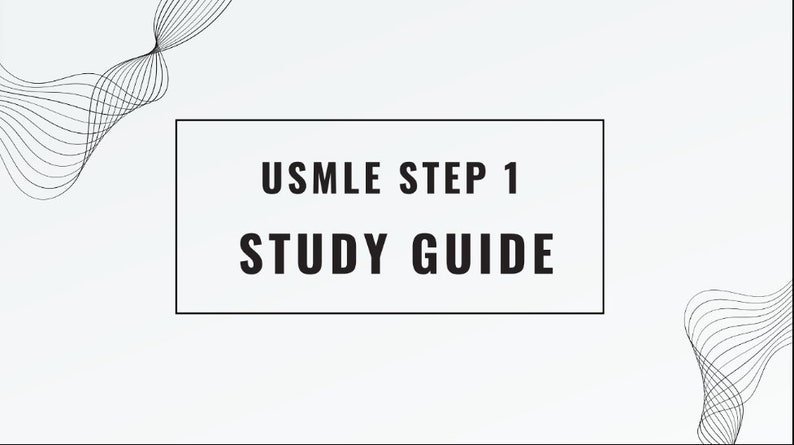 45-day USMLE STEP 1 Study Guide I Built by a Tutor I Raising Scores 226 ...