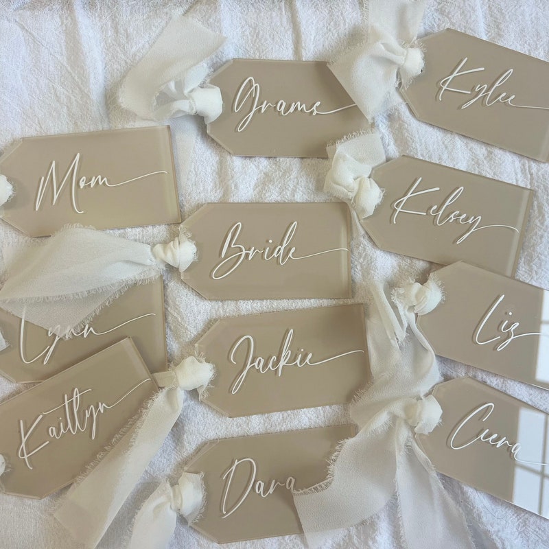 Custom Name Tags - Etsy