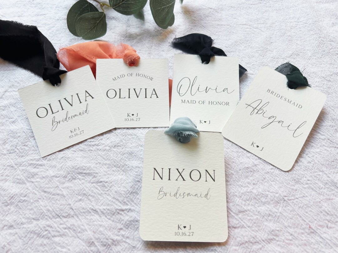 Wedding Hanger Tags, Square Tags, Wedding Hangers, Bridal Hangers ...