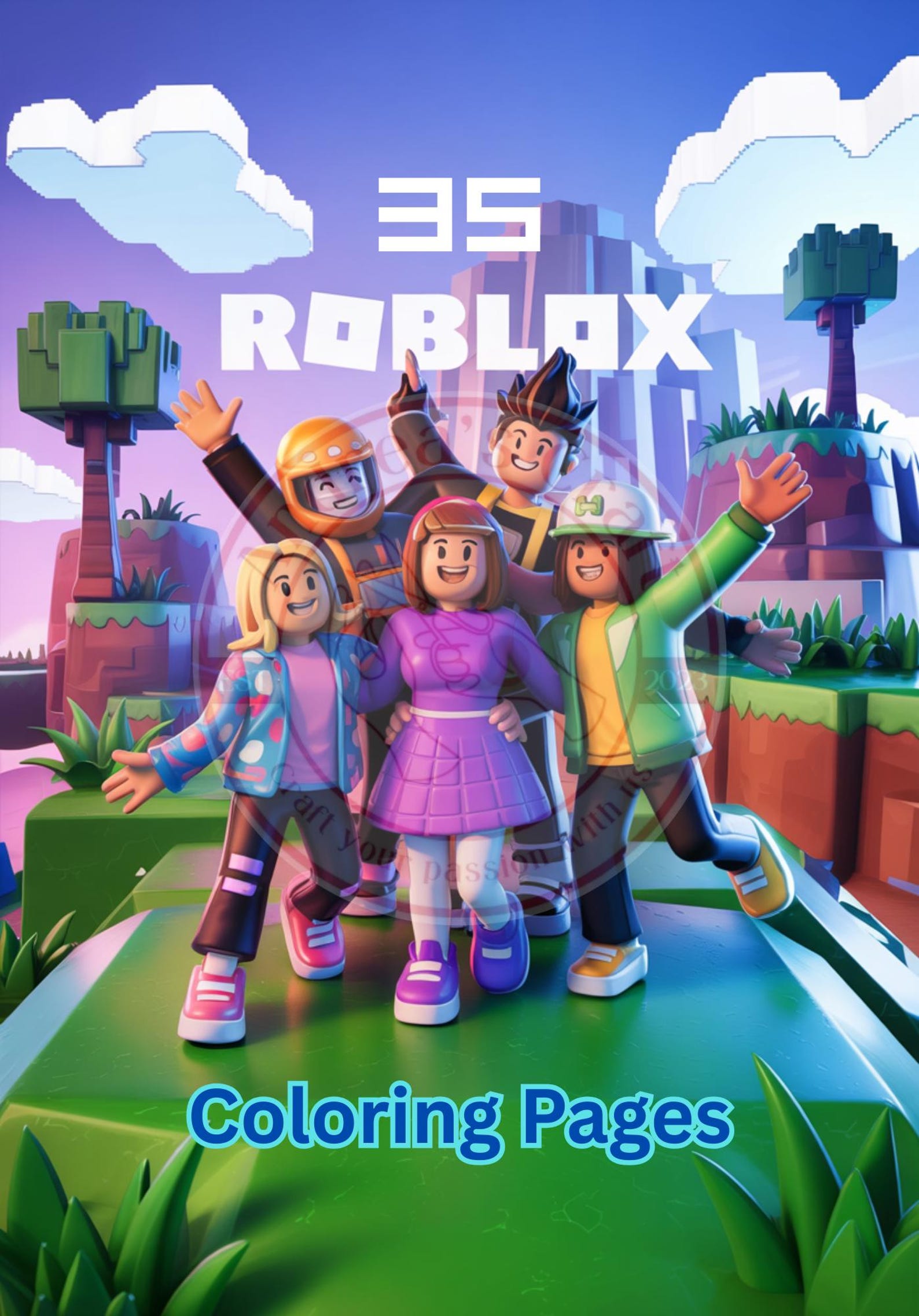 Roblox Coloring Pages, Roblox Coloring Page, Roblox Coloring Book ...