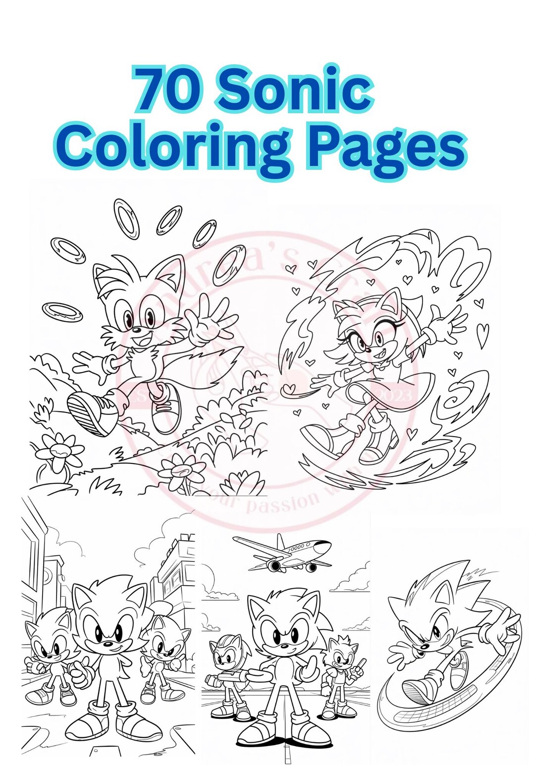 Sonic Hedgehog Coloring Pages, Sonic Coloring Pages, Sonic Hedgehog ...