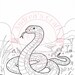 40 Pages Safari Themed Coloring Pages, Coloring Book, Safari, Jungle ...