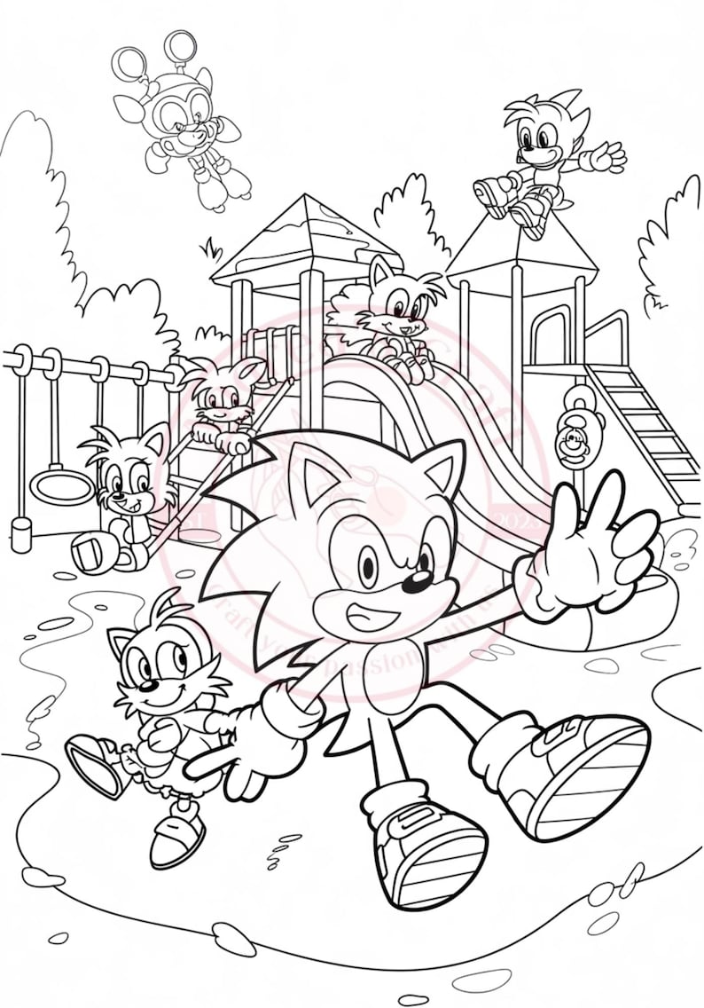 Sonic Hedgehog Coloring Pages, Sonic Coloring Pages, Sonic Hedgehog ...