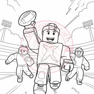 Roblox Coloring Pages, Roblox Coloring Page, Roblox Coloring Book ...