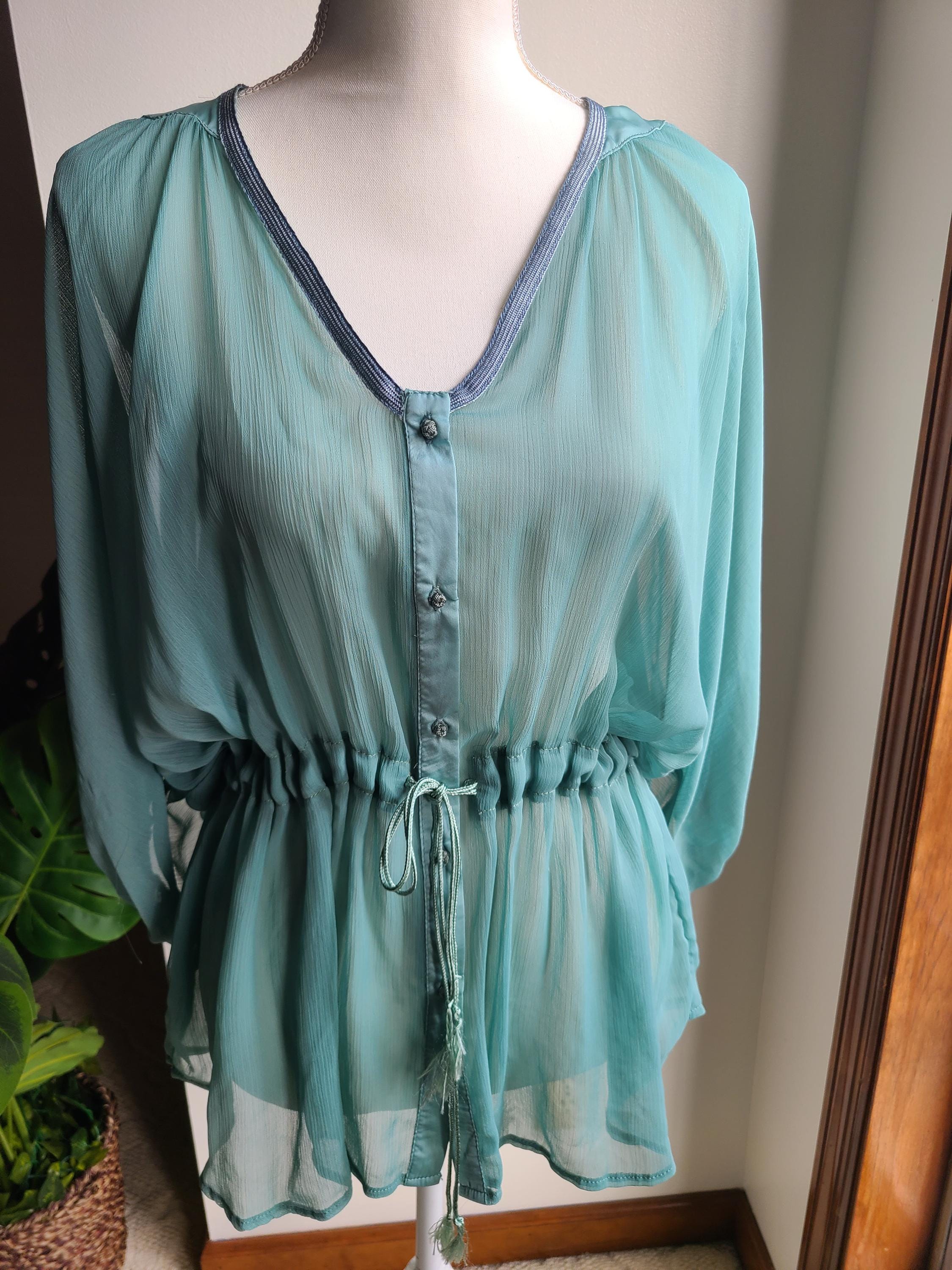 Moroccan Tunic, Bohemian Chic Top, Traditional Moroccan Dress, Women's ...