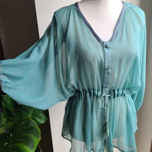 Moroccan Tunic, Bohemian Chic Top, Traditional Moroccan Dress, Women's ...