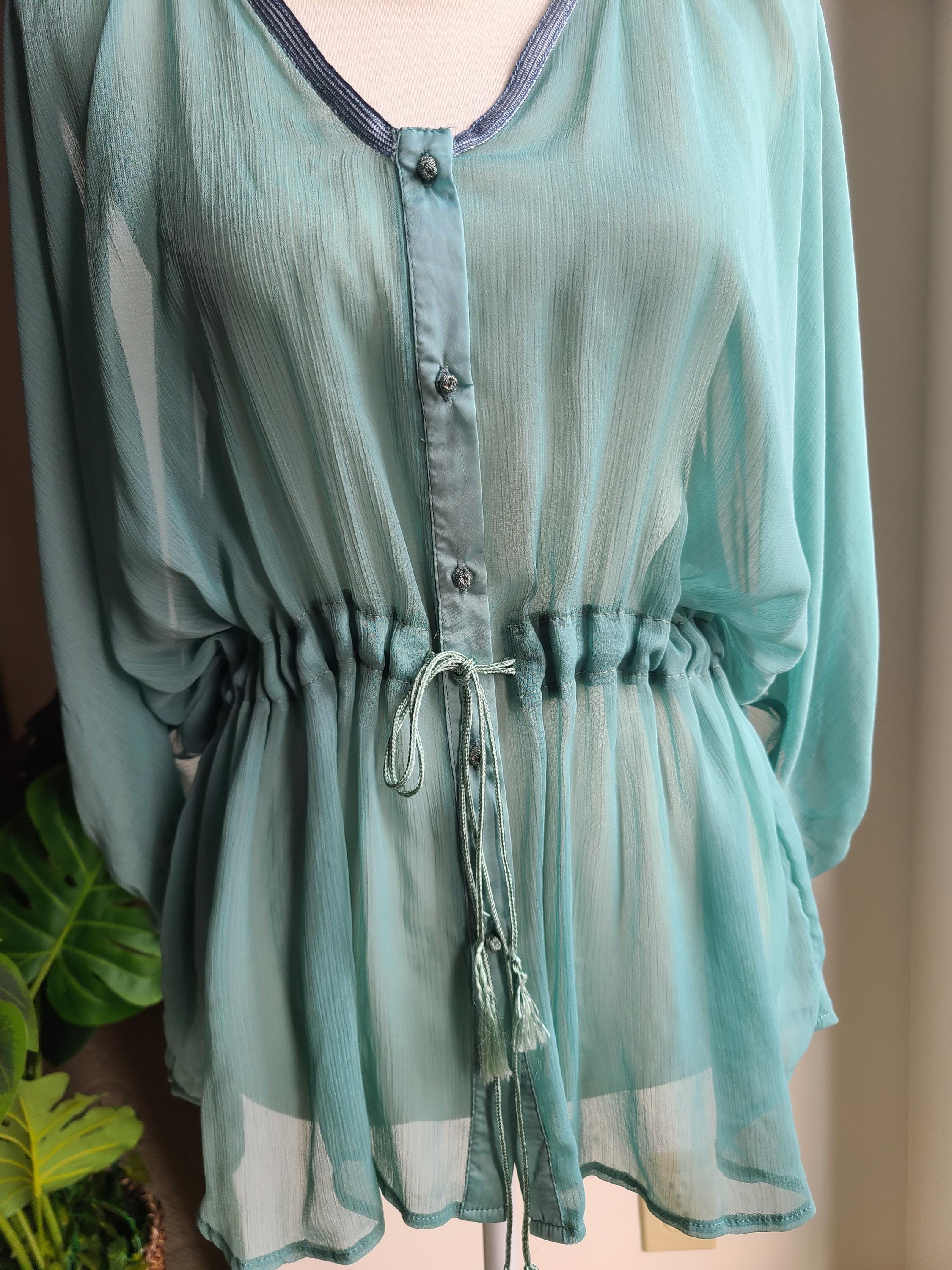 Moroccan Tunic, Bohemian Chic Top, Traditional Moroccan Dress, Women's ...