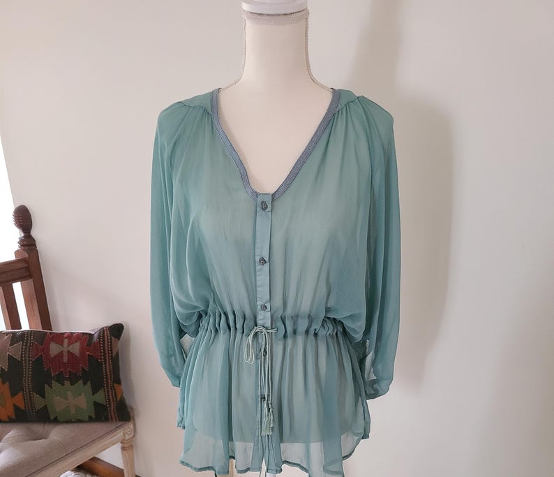 Moroccan Tunic, Bohemian Chic Top, Traditional Moroccan Dress, Women's ...