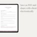 Lip Filler Consent Form Template: Med Spa Injector Forms (editable PDF ...