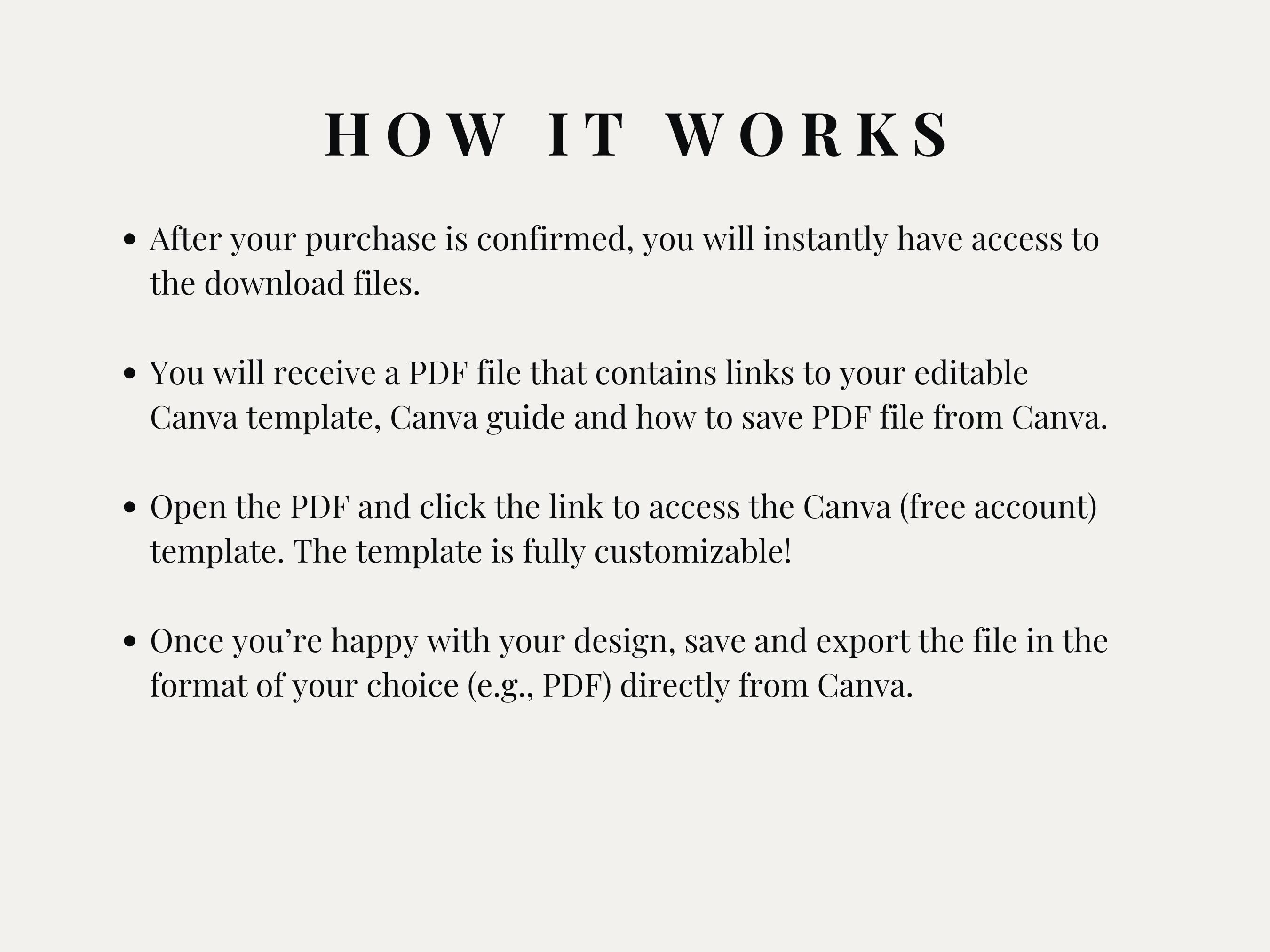 Editable Minimalist Black and White Scan to Pay Sign With Three QR ...
