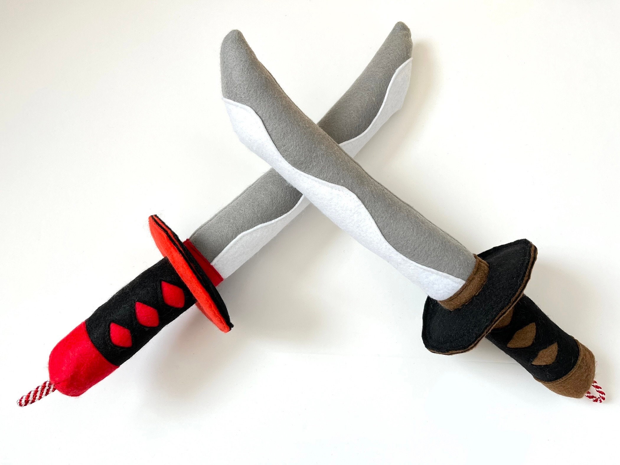 Plush Katana, Felted Samurai Sword, Japanese Bushi Sword - Etsy