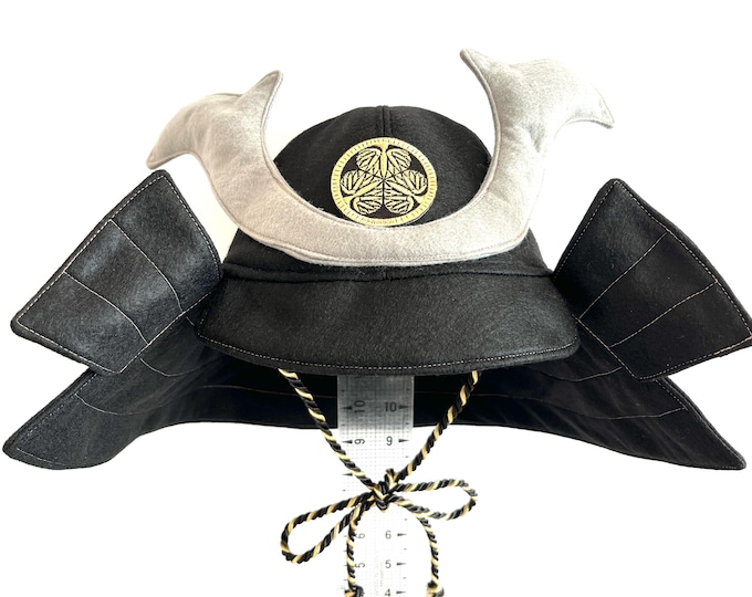 Fabric Kabuto, Samurai Helmet, Japanese Armor Hat, Shogun Kabuto - Etsy