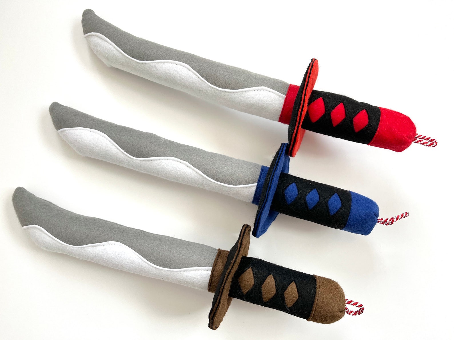 Plush Katana, Felted Samurai Sword, Japanese Bushi Sword - Etsy