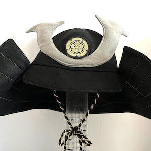 Fabric Kabuto, Samurai Helmet, Japanese Armor Hat, Shogun Kabuto - Etsy