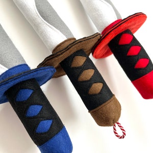 Plush Katana, Felted Samurai Sword, Japanese Bushi Sword - Etsy