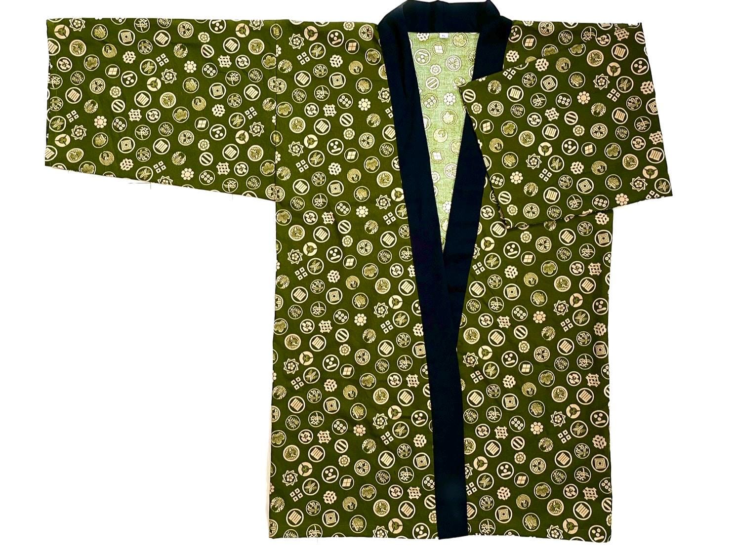 Happi Coat – Traditional Japanese Clothing for Men, Women - Etsy