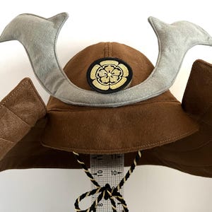 Fabric Kabuto, Samurai Helmet, Japanese Armor Hat, Shogun Kabuto - Etsy