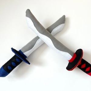 Plush Katana, Felted Samurai Sword, Japanese Bushi Sword - Etsy