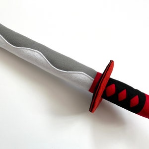 Plush Katana, Felted Samurai Sword, Japanese Bushi Sword - Etsy