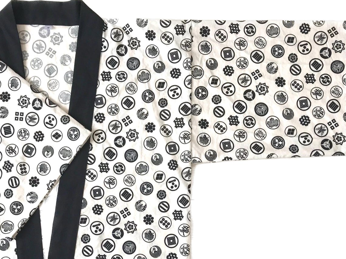 Happi Coat – Traditional Japanese Clothing for Men, Women - Etsy