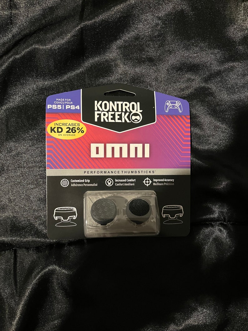 Kontrol Freek Black Omni Basic Gaming Enhancement - Etsy