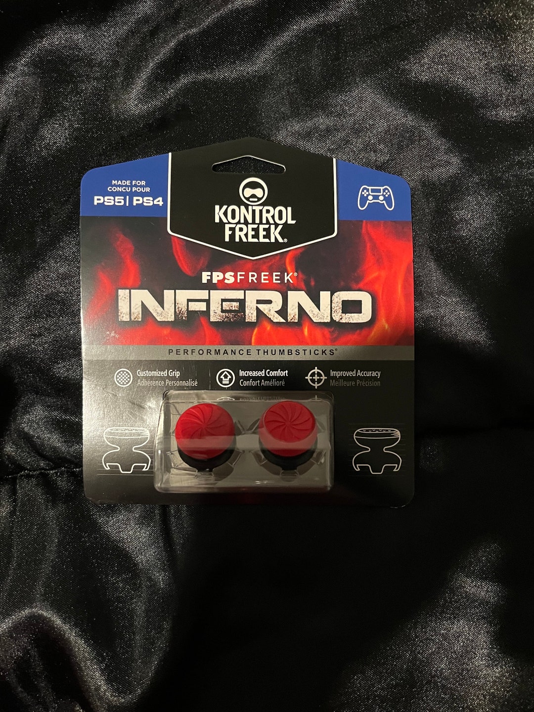 Kontrol Freek Red Inferno Basic Gaming Enhancement - Etsy