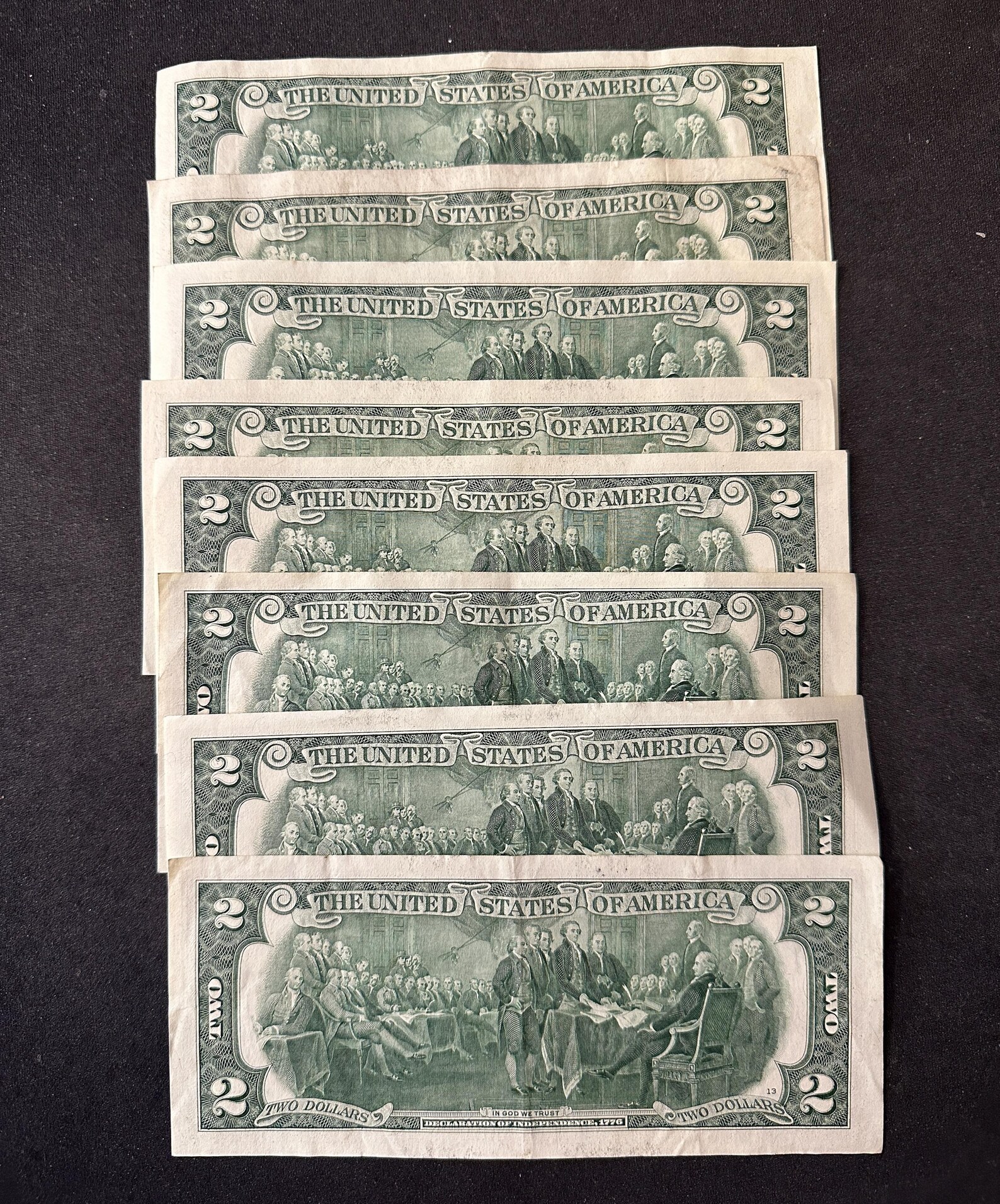 2017 Two Dollar Bill STAR NOTES Rare 2 Dollar Bill Currency - Etsy