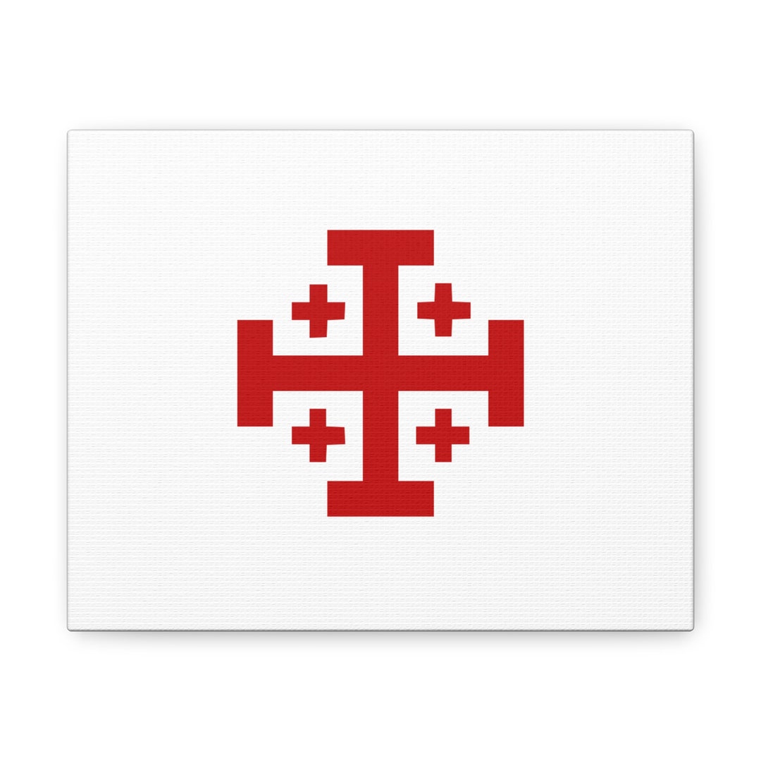 Canvas Gallery Wraps Isosceles Cross 8x10 - Etsy