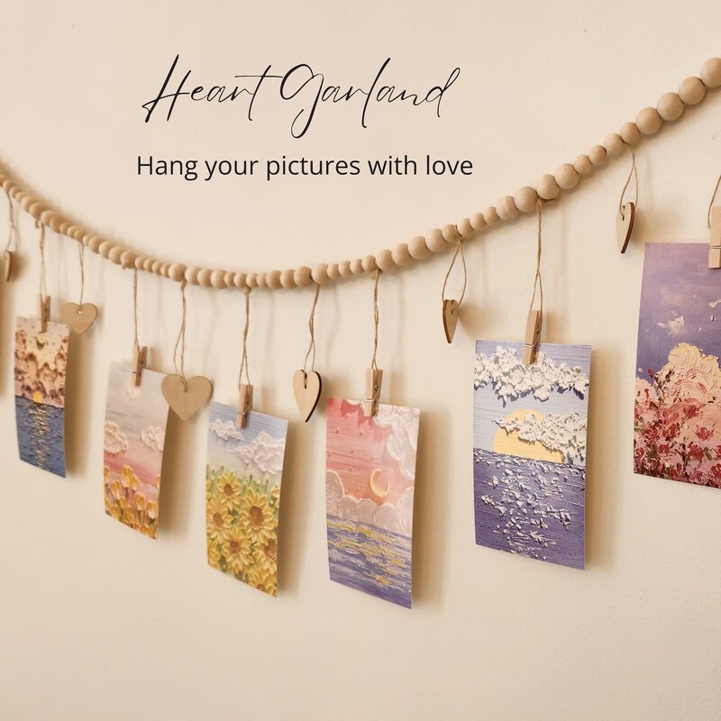 Photo Garland - Etsy