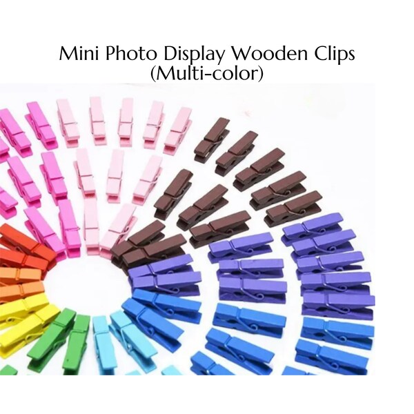 Photo Clips Display String - Etsy