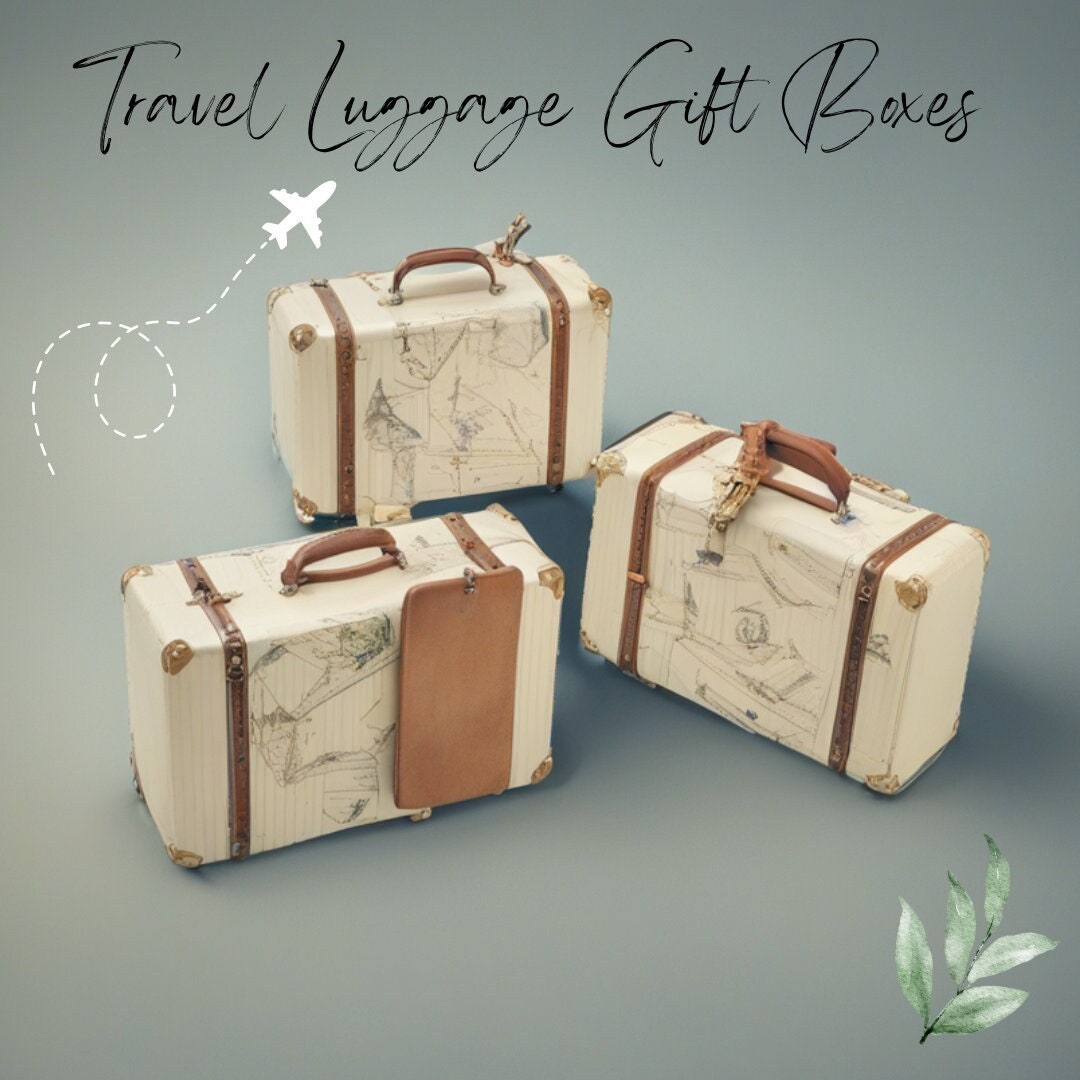 Mini Party Favor Travel Gift Box Kraft Paper Thank You Candy Gift Box ...