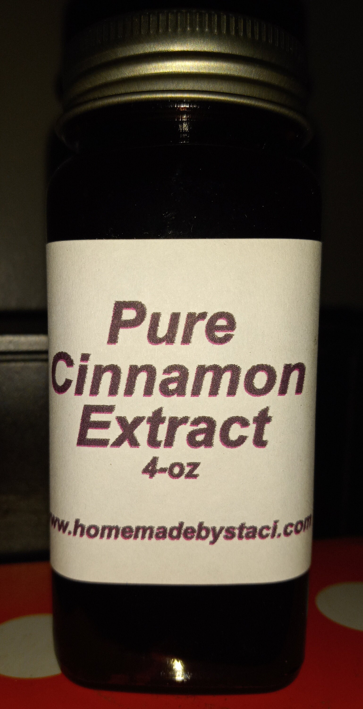 Pure Cinnamon Extract - 4oz - Etsy